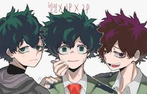 Izuku Midoriya (Inverted AU) | Villains Fanon Wiki | Fandom