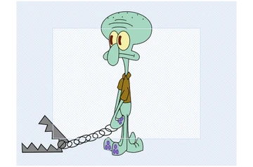 Squidward Transparent