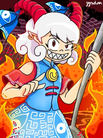 Toutetsu (Become Fumo) | Villains Fanon Wiki | Fandom