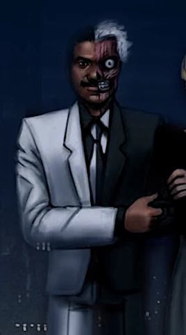 Two Face (Fanscription) | Villains Fanon Wiki | Fandom