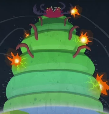 The Very Hungry Genetically-Modified Caterpillar | Villains Fanon Wiki | Fandom