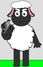 Wooly the Sheep (Iamprogaminges) | Villains Fanon Wiki | Fandom