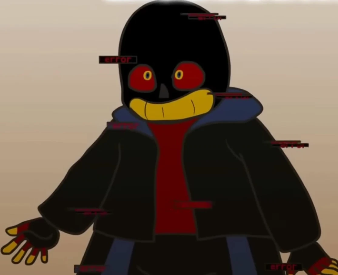 Error Sans (Chocotale) | Villains Fanon Wiki | Fandom