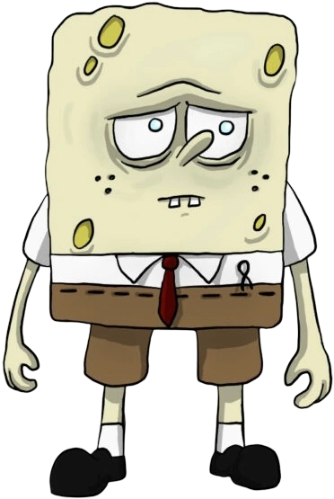 SpongeBob SquarePants (The Bikini Bottom Horror) | Villains Fanon Wiki ...