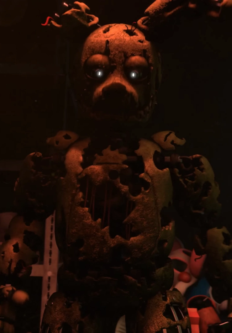 Springtrap (Springtrap VS Chucky) | Villains Fanon Wiki | Fandom