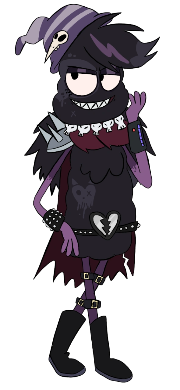 Skellie Grimskull | Villains Fanon Wiki | Fandom