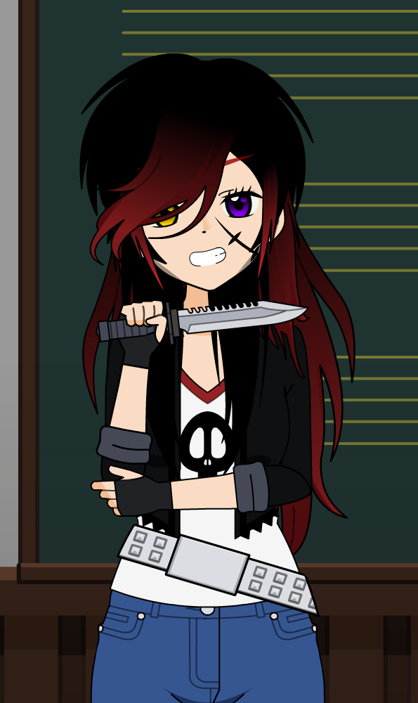 Hazel Walker | Villains Fanon Wiki | Fandom