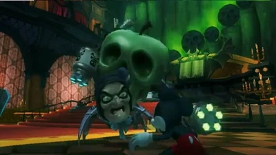 Epic mickey his enemys | Villains in history Wiki | Fandom