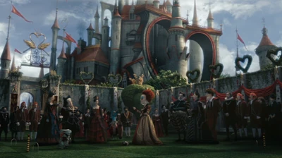 Red queen | Villains in history Wiki | Fandom