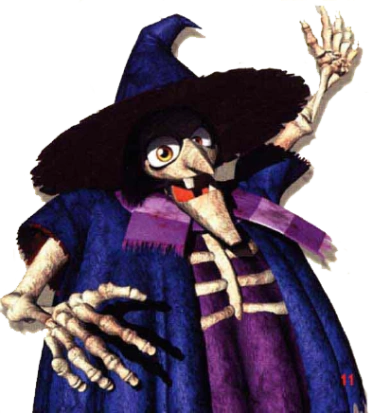 Gruntilda Winkybunion | Villains in history Wiki | Fandom