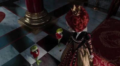 Red queen | Villains in history Wiki | Fandom
