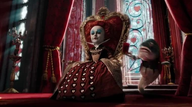 Red queen | Villains in history Wiki | Fandom