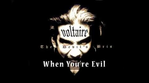 When You're Evil | Villain Song Wiki | Fandom