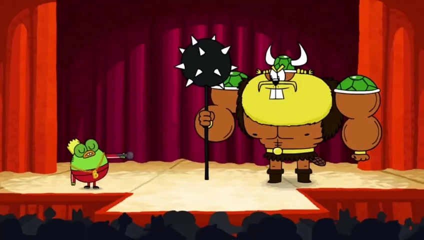 Oonski Rap | Villain Song Wiki | Fandom