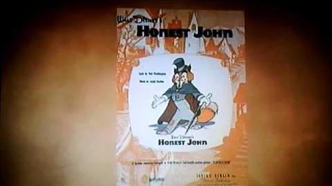 Honest John | Villain Song Wiki | Fandom