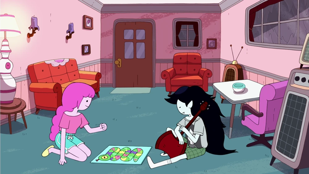 Marceline and Princess Bubblegum Domestic Bliss | Villain Song Wiki ...