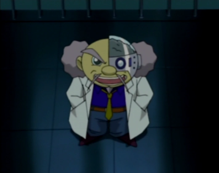 Dr. Mechado | Disney Versus Non-Disney Villains Wiki | Fandom