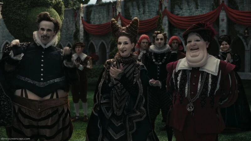 Red Queen's Courtiers | Disney Versus Non-Disney Villains Wiki | Fandom