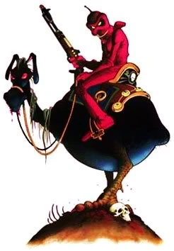 Necron 99's Mount | Disney Versus Non-Disney Villains Wiki | Fandom