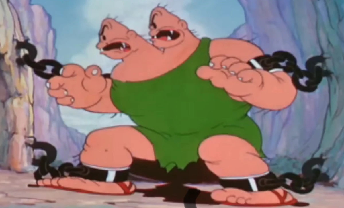The Two-Headed Giant (Popeye the Sailor meets Sinbad) | Disney Versus ...