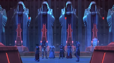 The Sith Dark Council | Disney Versus Non-Disney Villains Wiki | Fandom