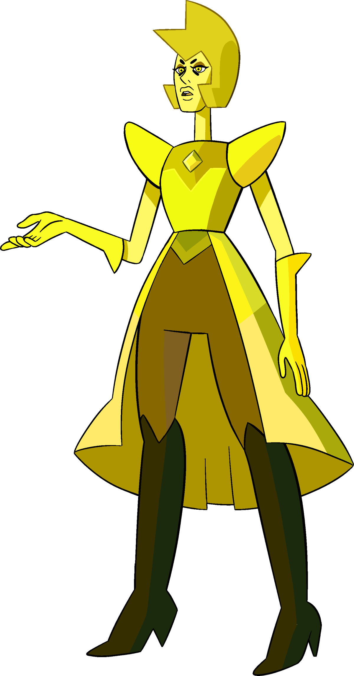 Yellow Diamond | Disney Versus Non-Disney Villains Wiki | Fandom