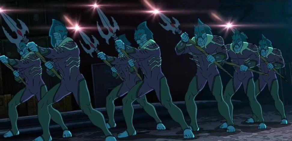 Atlanteans (Marvel) | Disney Versus Non-Disney Villains Wiki | Fandom