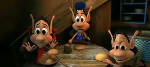 Rit, Rat and Rut | Disney Versus Non-Disney Villains Wiki | Fandom