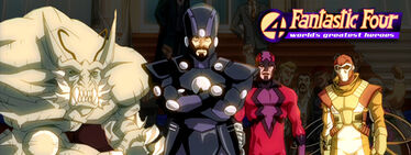 Frightful Four | Disney Versus Non-Disney Villains Wiki | Fandom