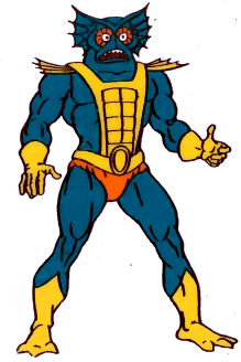 Mer-Man | Disney Versus Non-Disney Villains Wiki | Fandom