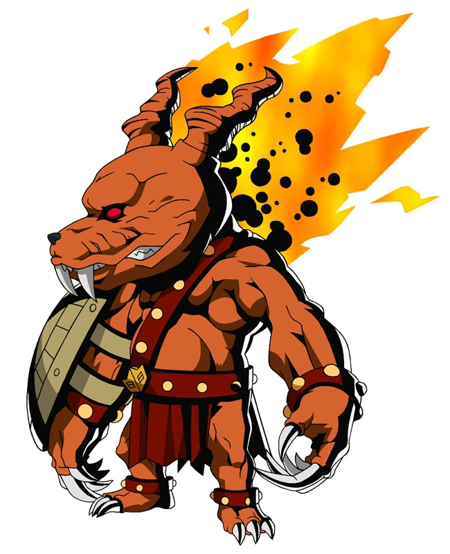 Fire Leo | Disney Versus Non-Disney Villains Wiki | Fandom