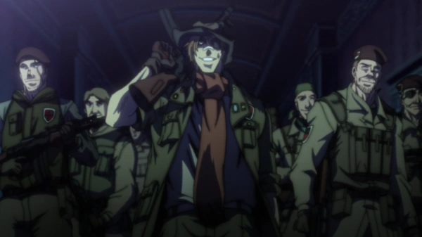 Hellsing Soldiers | Disney Versus Non-Disney Villains Wiki | Fandom