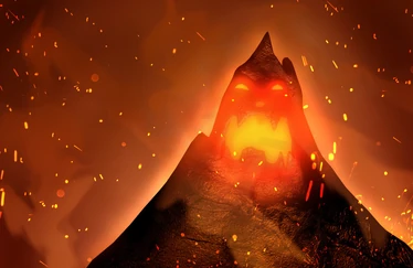 Skull Mountain | Disney Versus Non-Disney Villains Wiki | Fandom