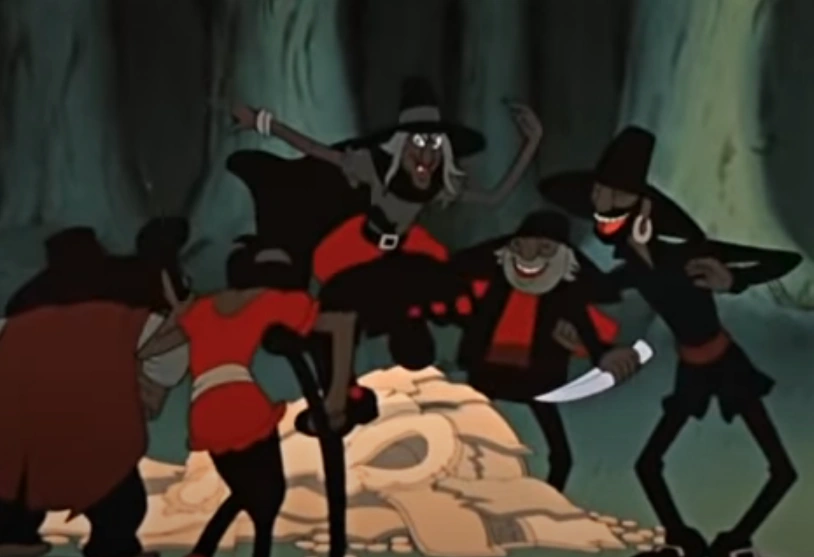 Bandits (The Snow Queen 1957) | Disney Versus Non-Disney Villains Wiki ...