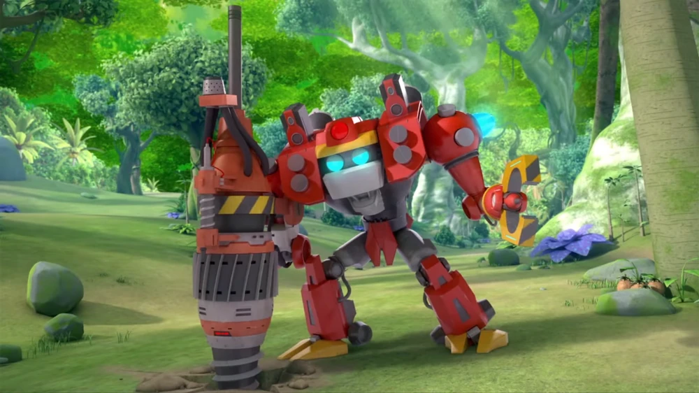 Drill Bot | Disney Versus Non-Disney Villains Wiki | Fandom