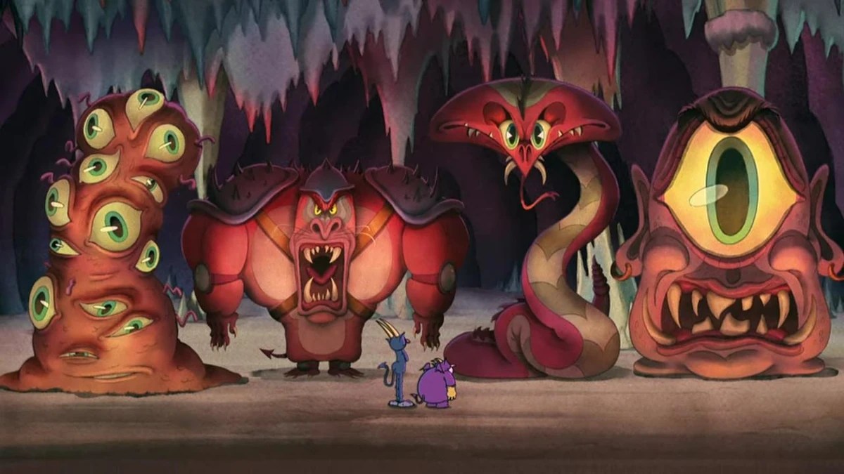 Finest Demons | Disney Versus Non-Disney Villains Wiki | Fandom