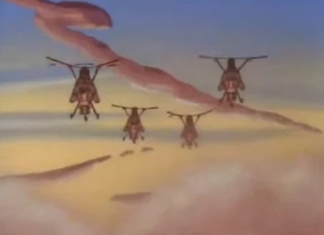 Larson Petty's Army | Disney Versus Non-Disney Villains Wiki | Fandom