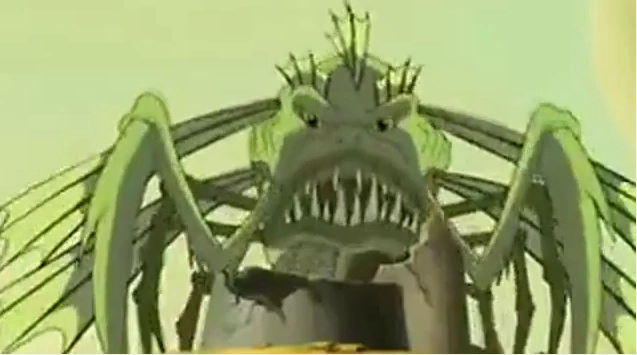 Mer-Man's Giant Monster Fish | Disney Versus Non-Disney Villains Wiki ...