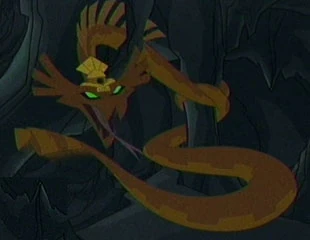 Guardian Serpent | Disney Versus Non-Disney Villains Wiki | Fandom