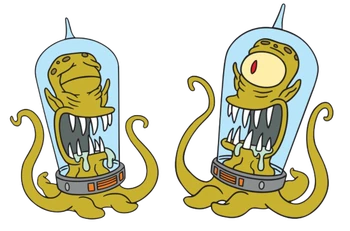 Kang and Kodos | Disney Versus Non-Disney Villains Wiki | Fandom