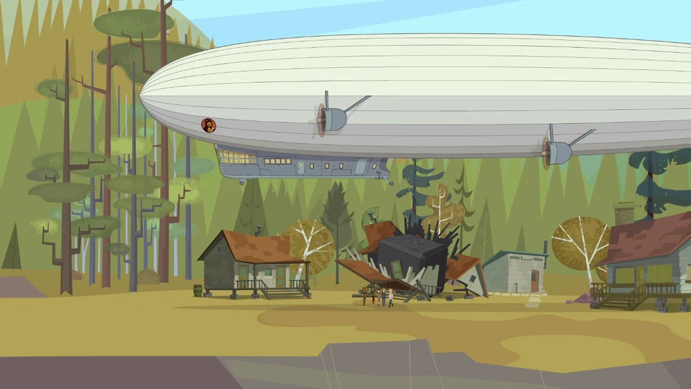 Chris's Zeppelin | Disney Versus Non-Disney Villains Wiki | Fandom