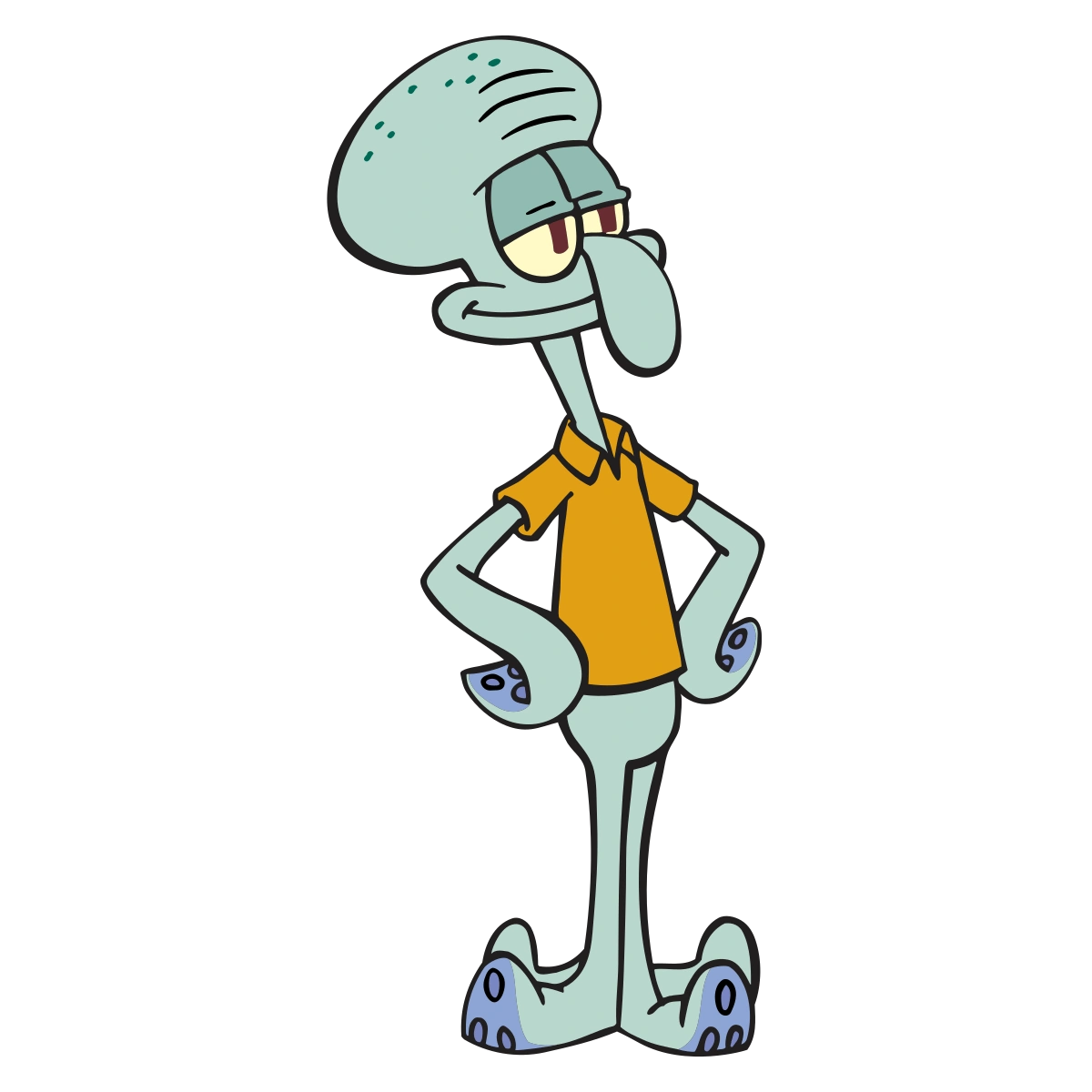 Squidward Tentacles | Disney Versus Non-Disney Villains Wiki | Fandom