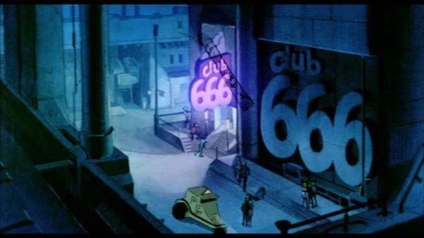 Walt Disney Logo 666