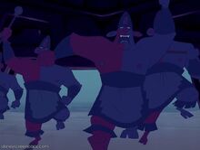 Incan Palace Guards | Disney Versus Non-Disney Villains Wiki | Fandom