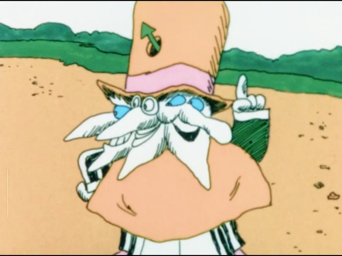 The Pointed Man | Disney Versus Non-Disney Villains Wiki | Fandom