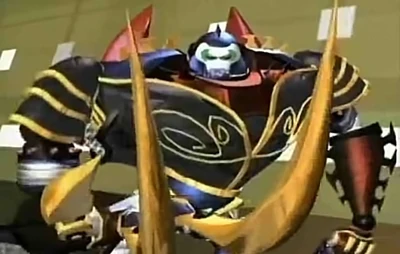 Gigabyte | Disney Versus Non-Disney Villains Wiki | Fandom