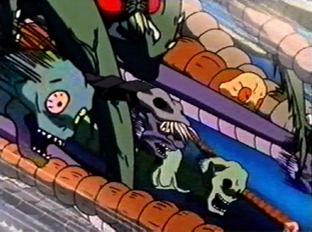 Demons (Inuyasha) | Disney Versus Non-Disney Villains Wiki | Fandom