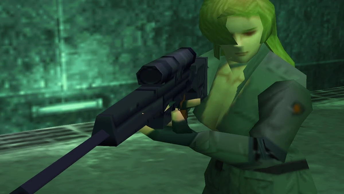 Sniper Wolf | Disney Versus Non-Disney Villains Wiki | Fandom