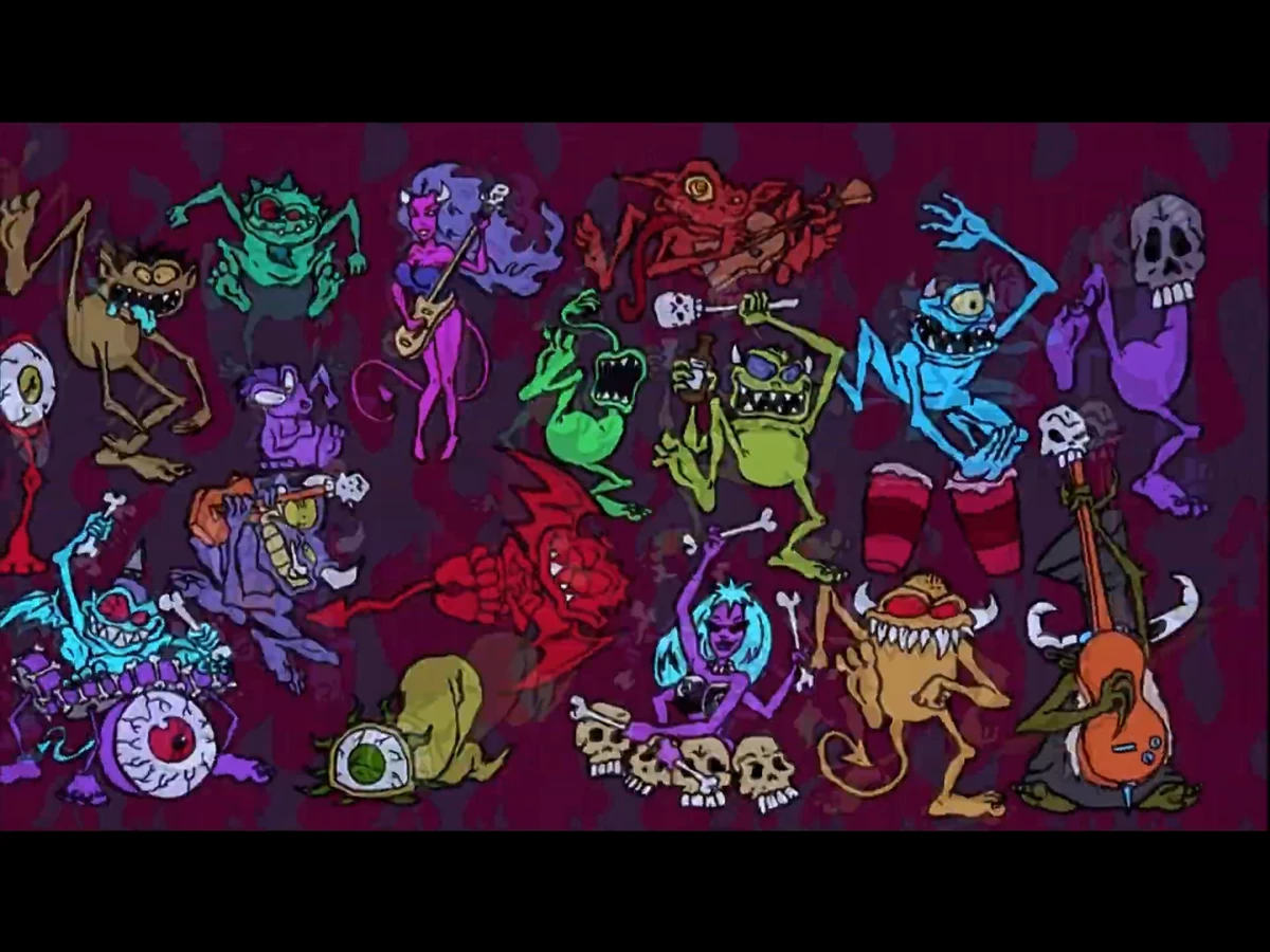 Demonic Hallucinations | Disney Versus Non-Disney Villains Wiki | Fandom