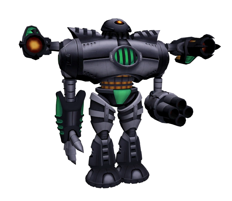 Giganto-Mech | Disney Versus Non-Disney Villains Wiki | Fandom